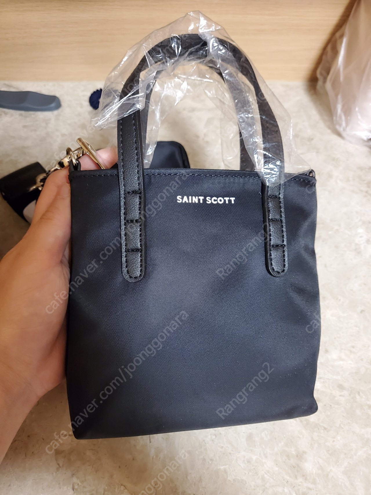 세인트코스트 미니 크로스백 여성가방 초경량가방 여성백 반지귀걸이 중고나라